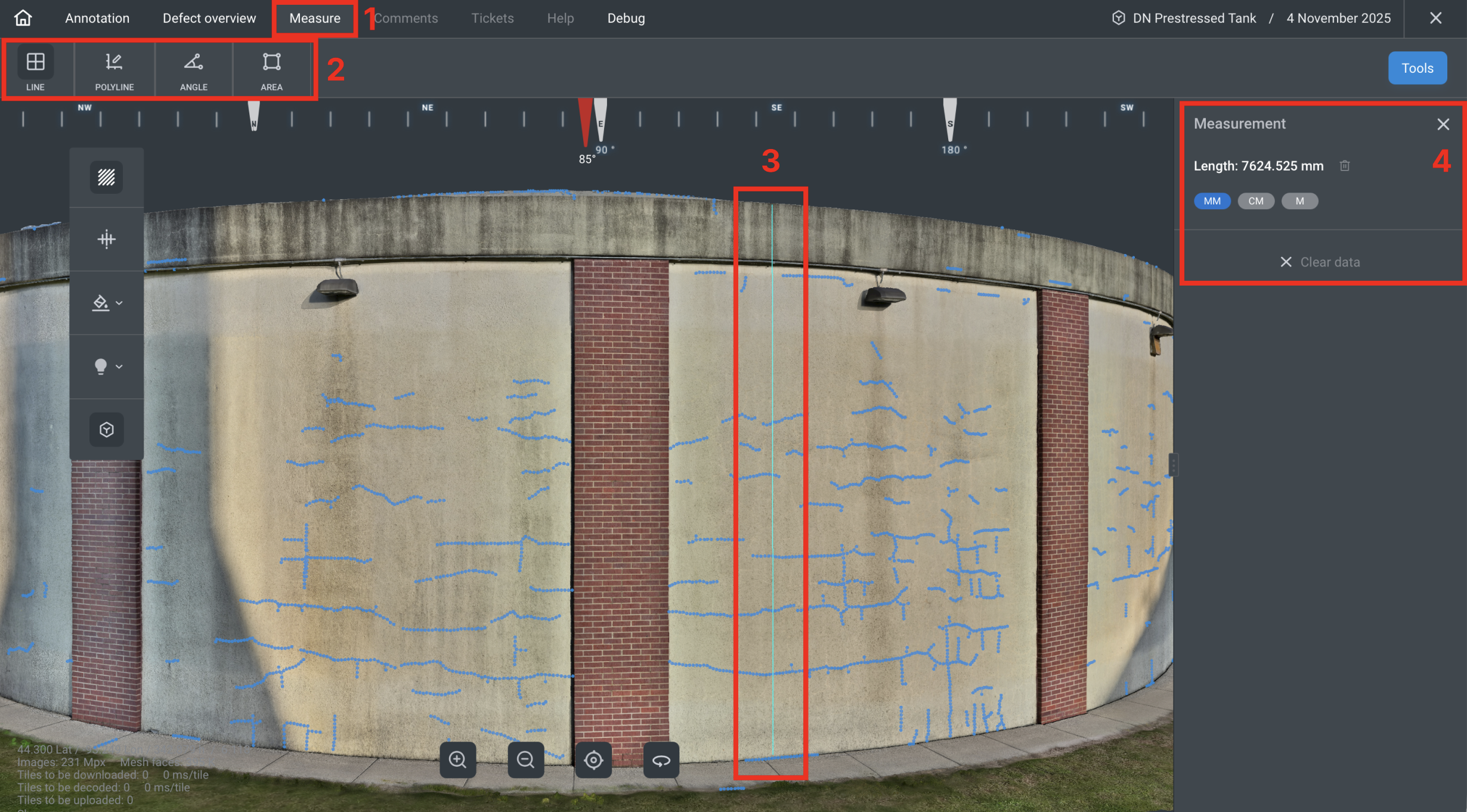3. Element Measurements · Rapida User Manual. Water