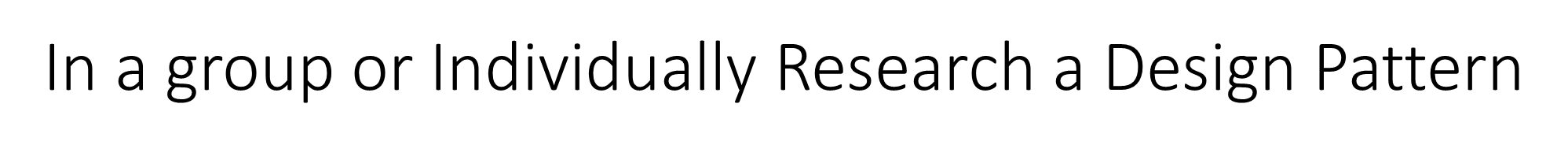 Week 10 Model View Controller Design Patterns · Object Oriented Analysis & Design with UML