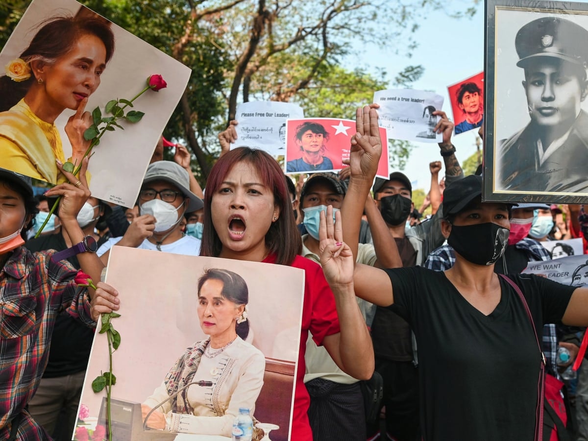 What is the CDM? · Myanmar