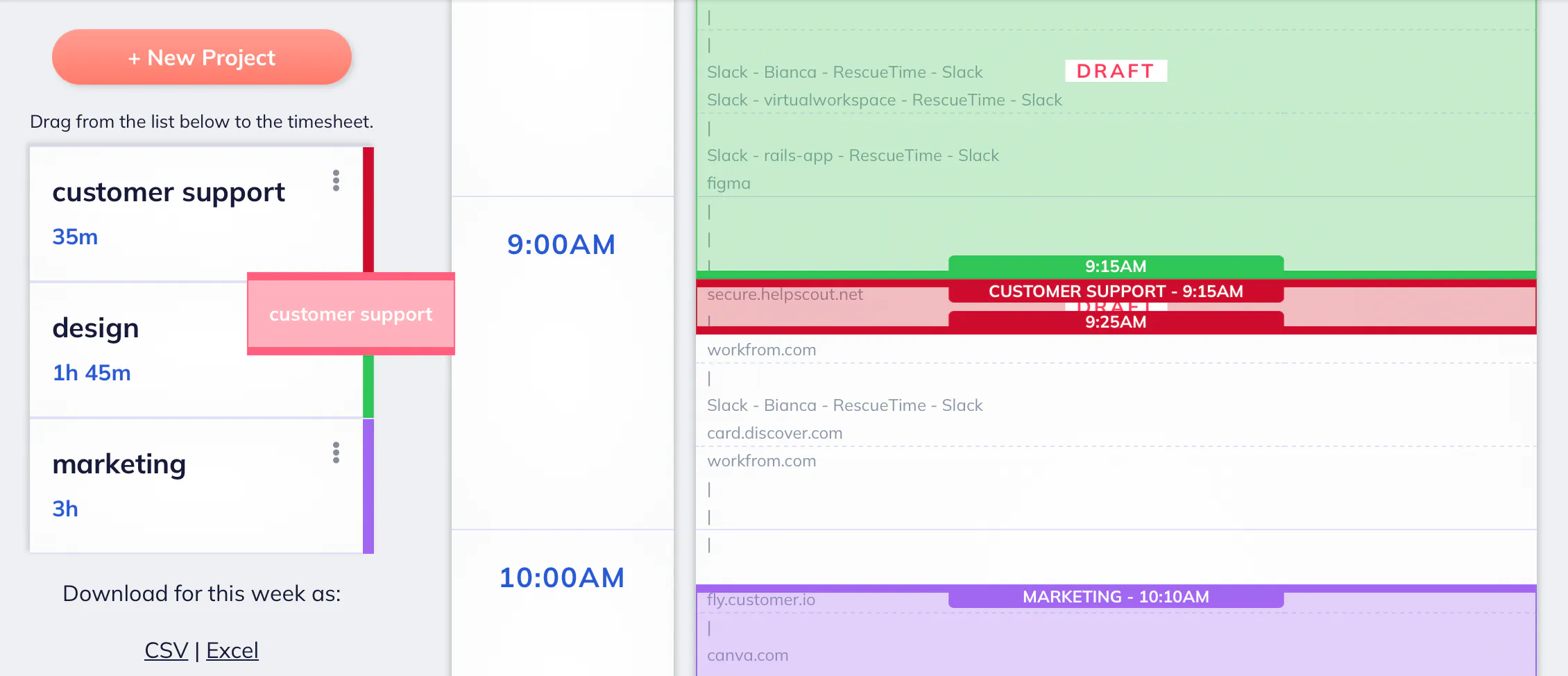 Timesheets AI