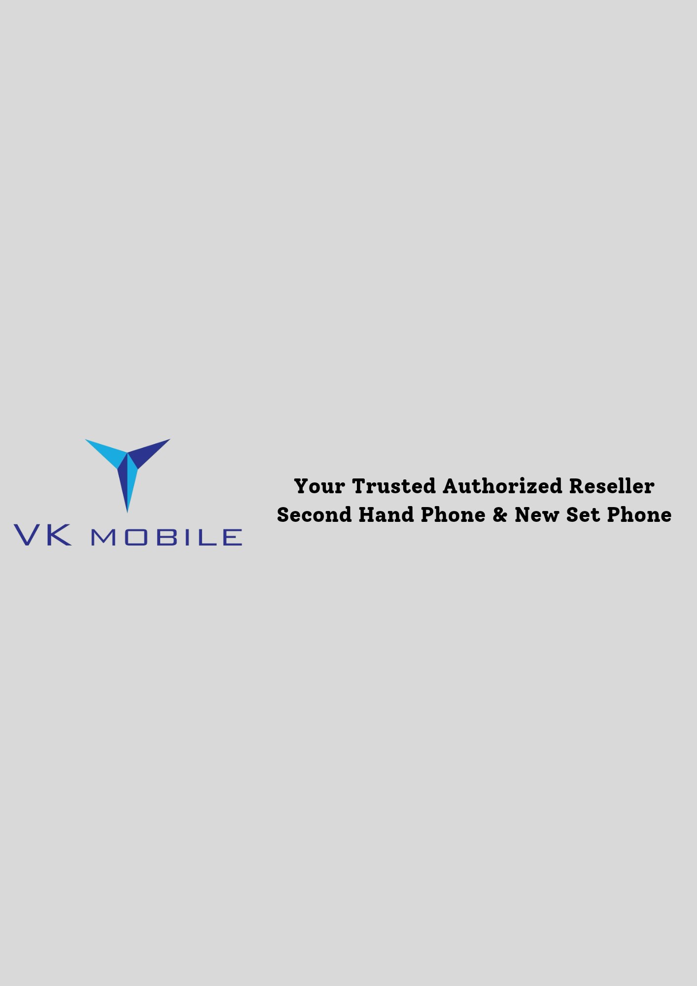 VK MOBILE - Coda Profile
