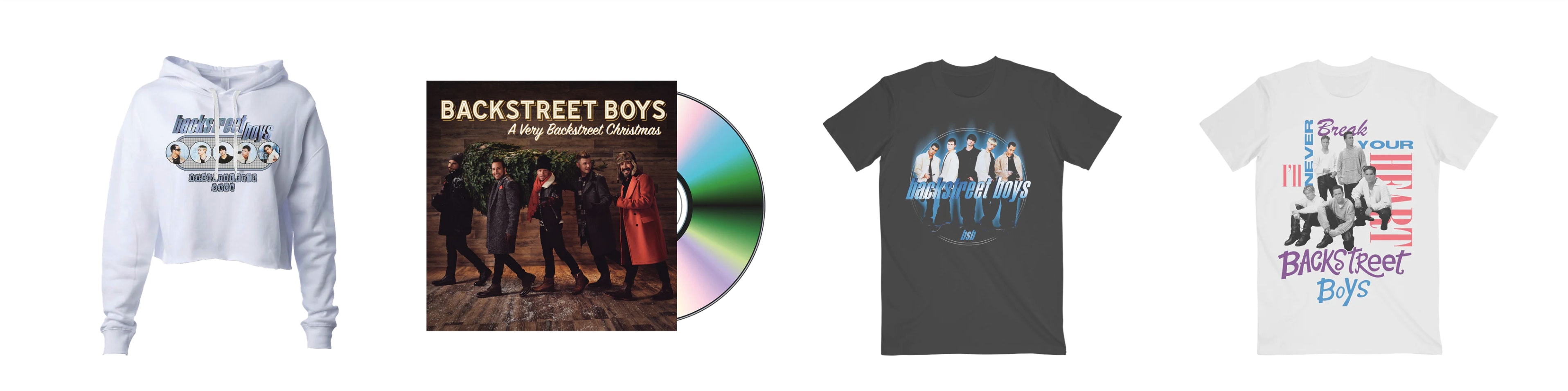 Merch · Backstreet Boys DNA Tour: Ultimate Concert Kit