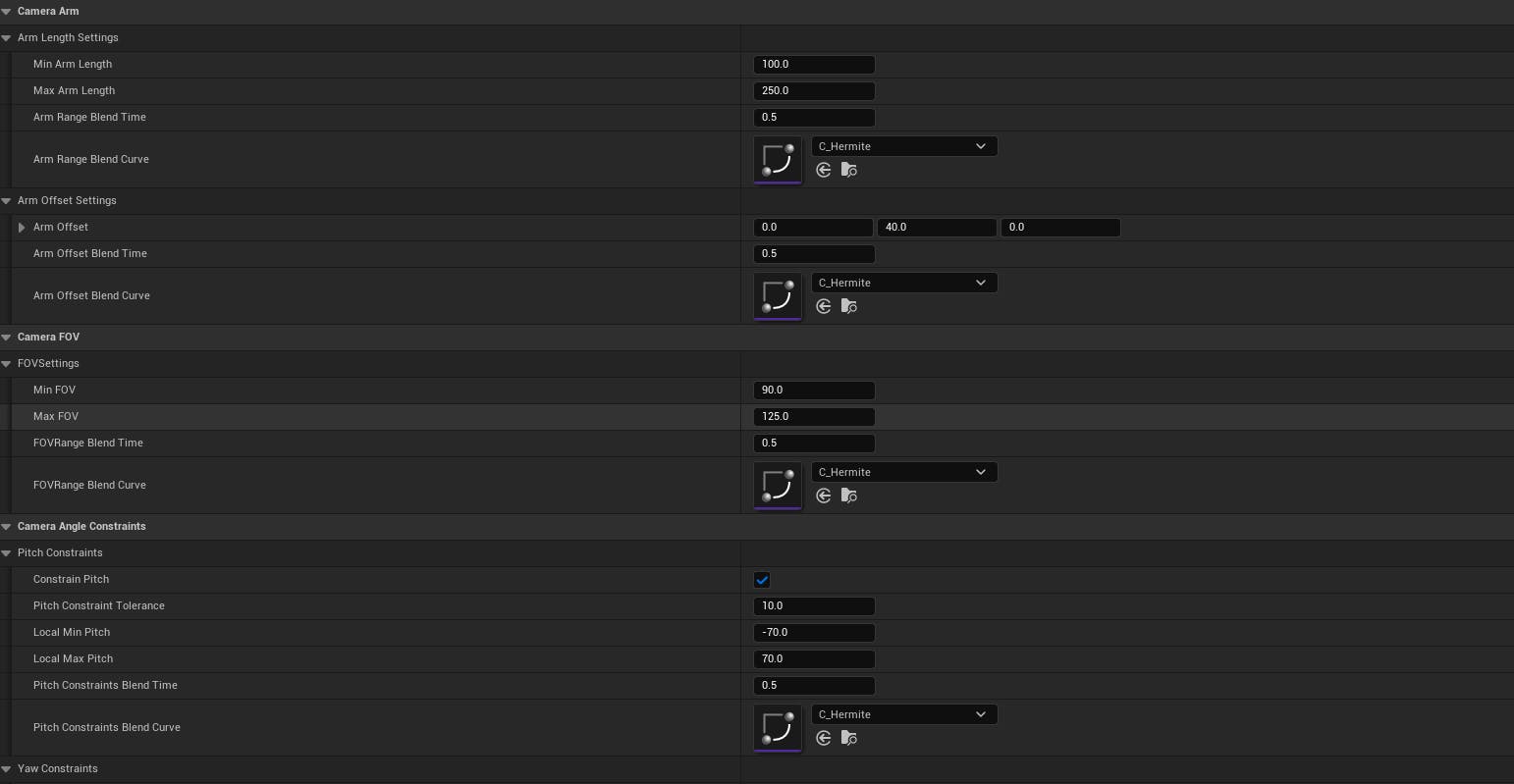 Camera Modifiers · Documentation: Ultimate Gameplay Camera