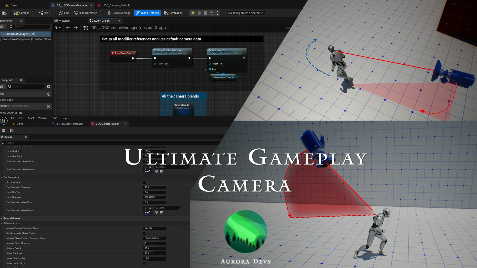 Camera Modifiers · Documentation Ultimate Gameplay Camera 