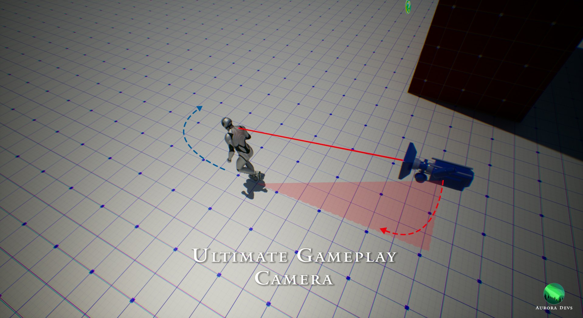Yaw Follow Modifier · Documentation: Ultimate Gameplay Camera