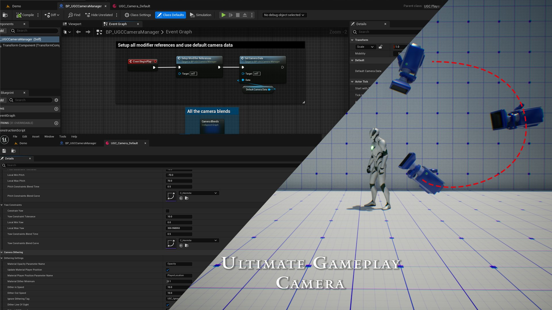 System Setup · Documentation: Ultimate Gameplay Camera