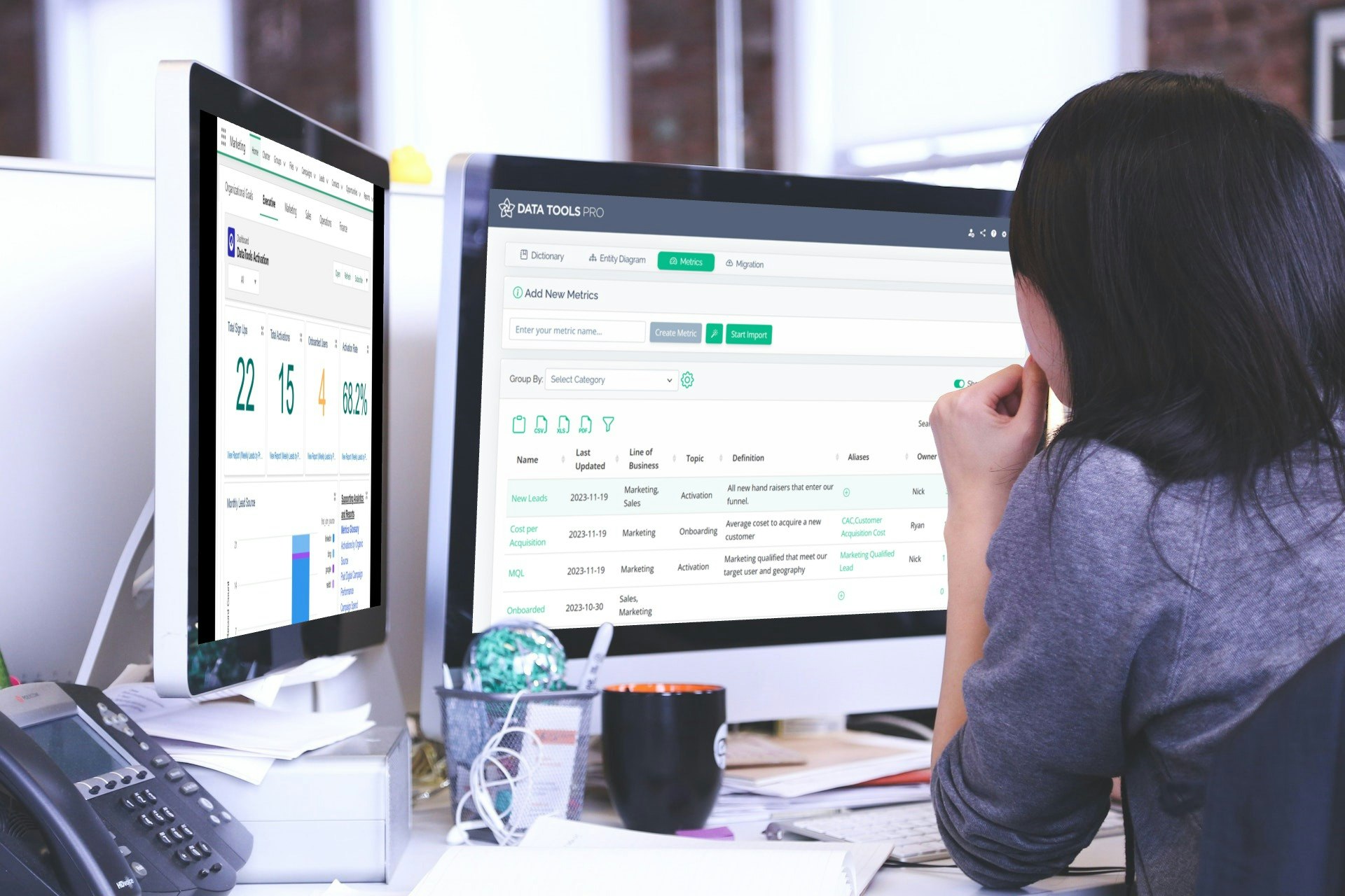 DataTools Pro Metrics Glossary