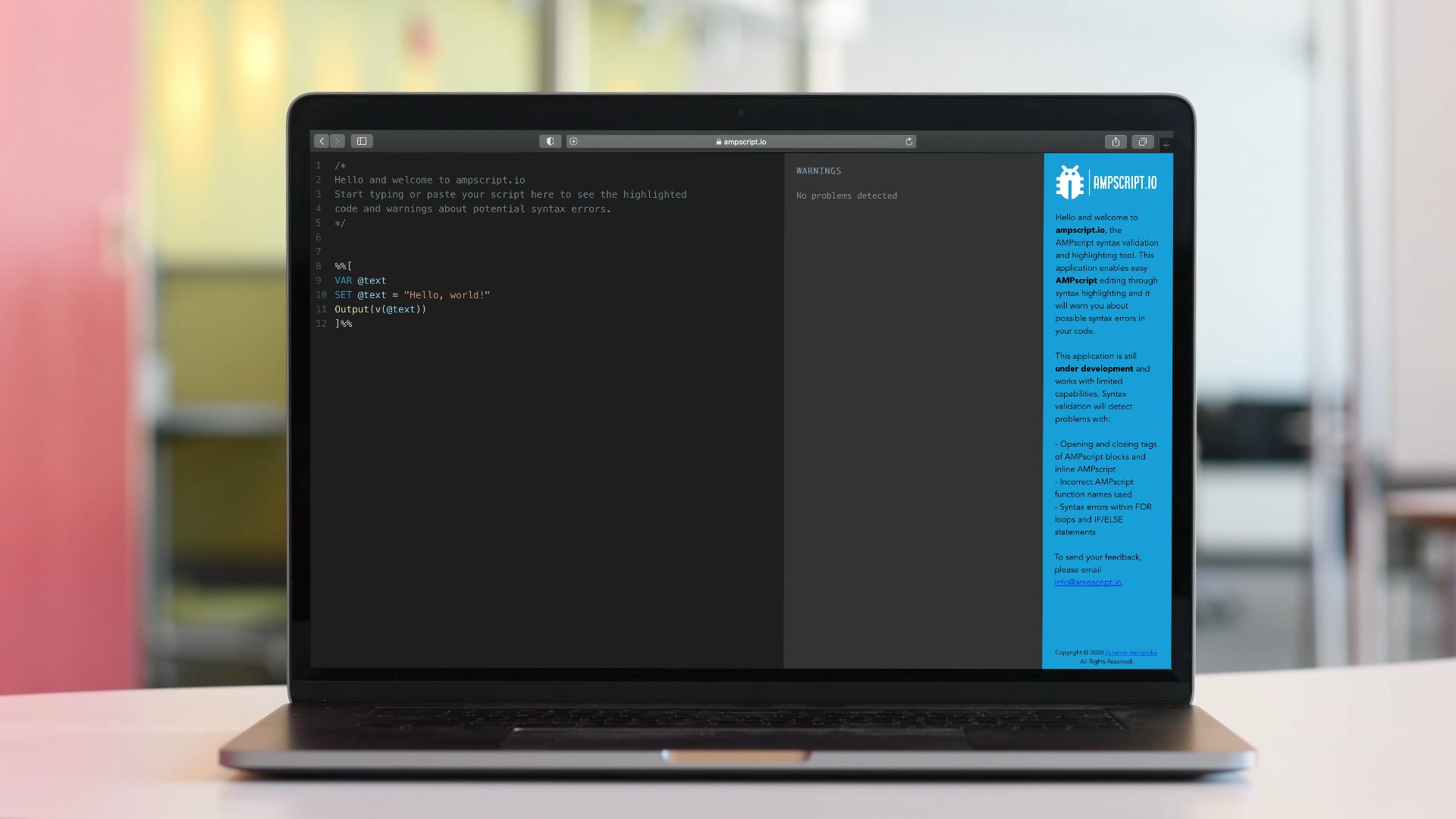 AMPScript - Salesforce