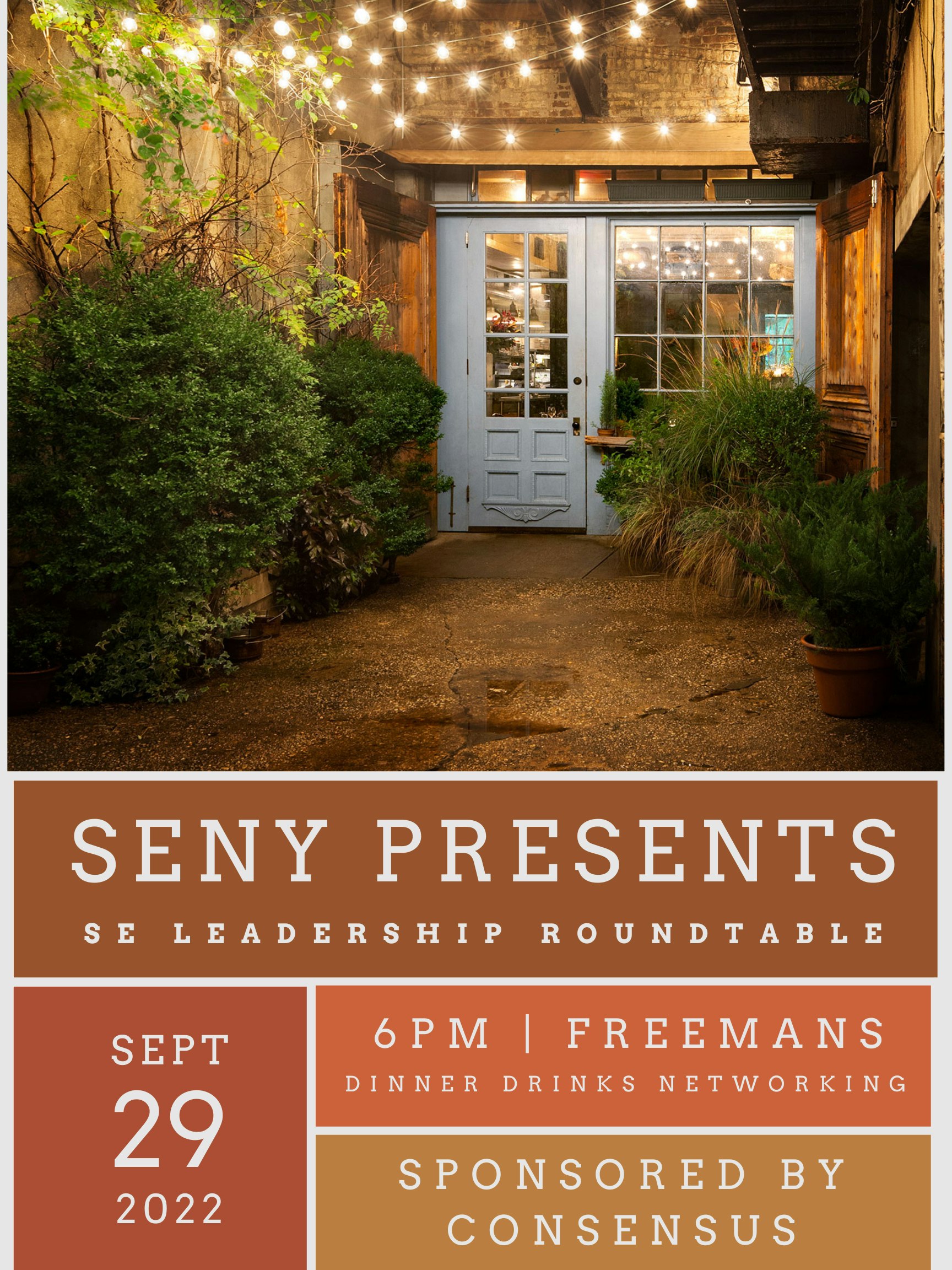 SENY Leadership Dinner