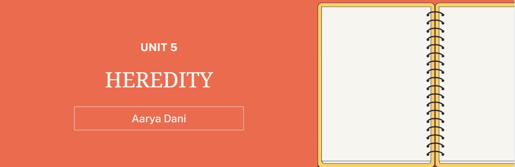 Unit 5: Heredity · AP Biology Notes