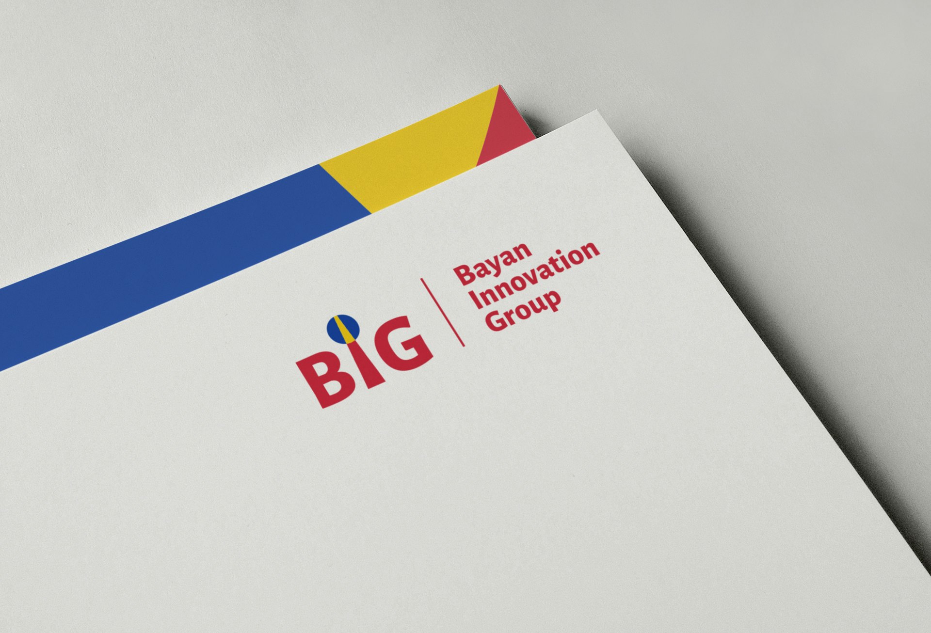 Key Visual Element · Bayan Innovation Group Standards Manual