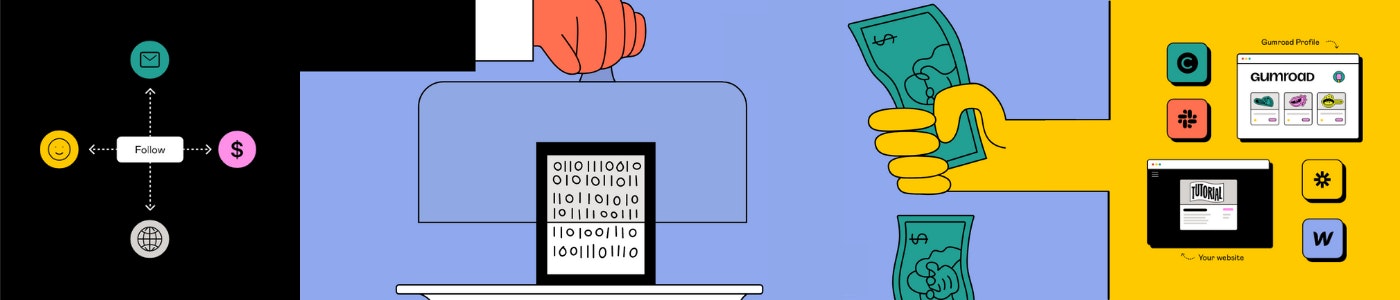 Gumroad Pack, extend Coda with Gumroad - Coda