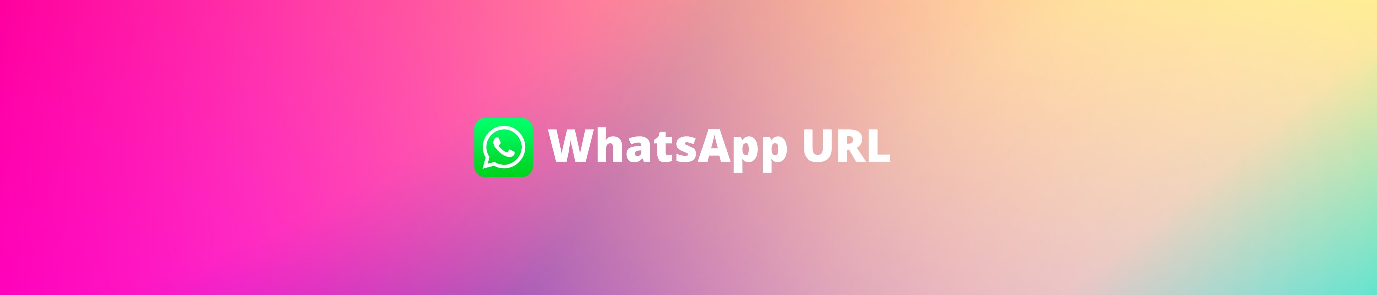 WhatsApp URL Pack, extend Coda with WhatsApp URL - Coda