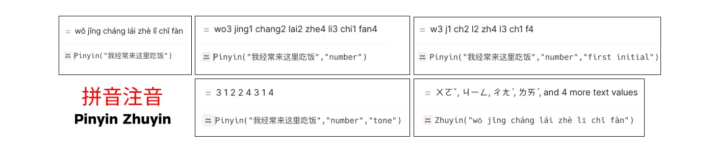 Pinyin Zhuyin Pack, extend Coda with Pinyin Zhuyin - Coda