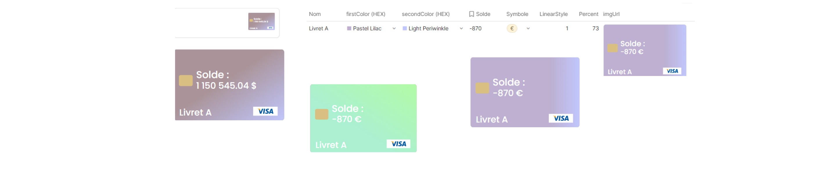 Credit Card SVG Pack, extend Coda with Credit... - Coda