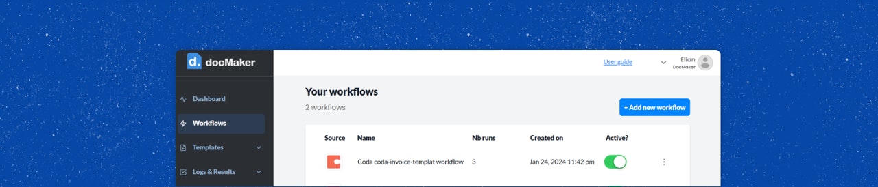 DocMaker pdf generation Pack, extend Coda with... - Coda