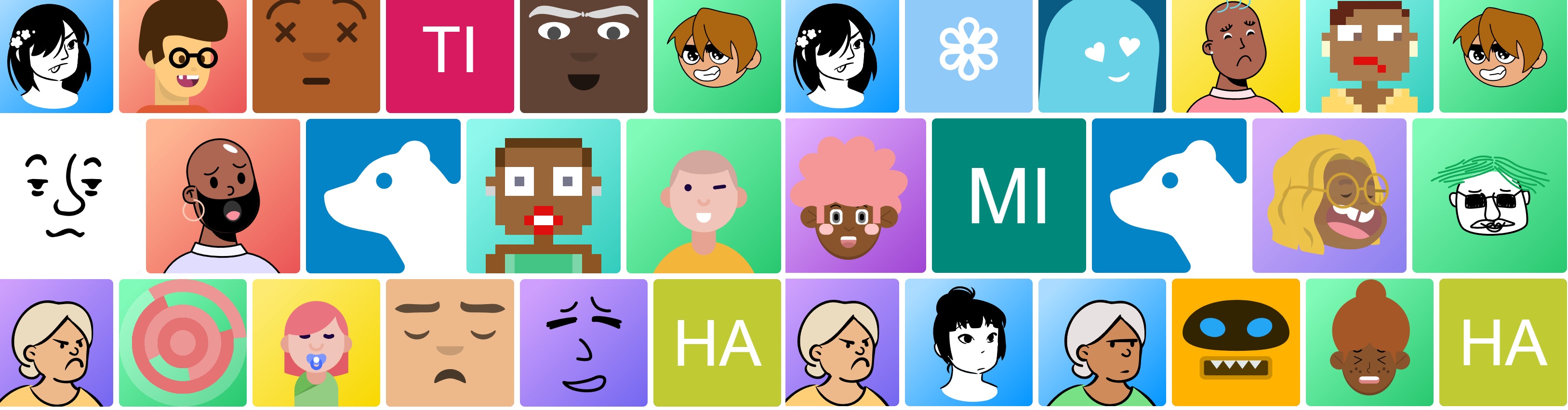 DiceBear Pack, extend Coda with DiceBear - Coda