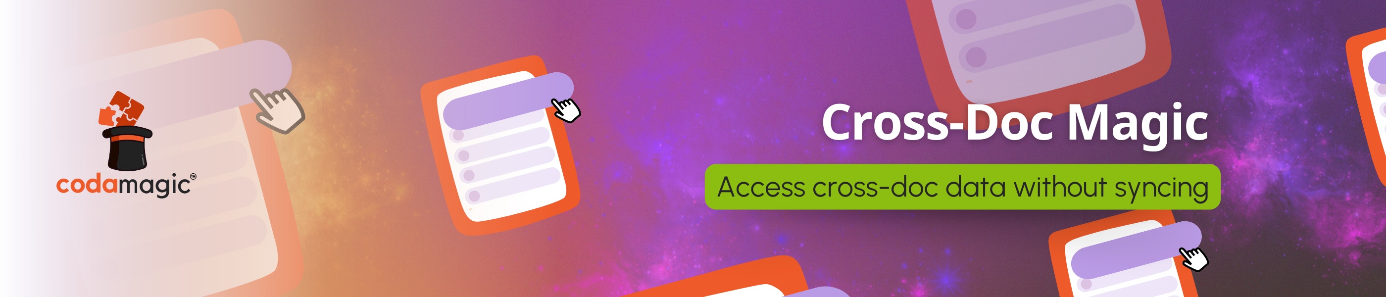 Inter-Doc Magic Pack, extend Coda with Inter-Doc... - Coda